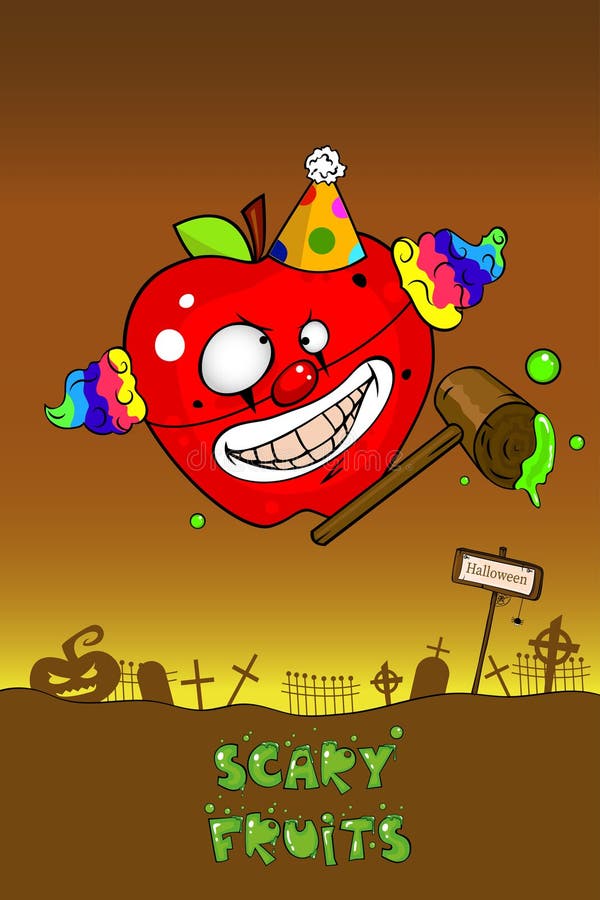 Scary Apple Stock Illustrations – 1,102 Scary Apple Stock Illustrations ...