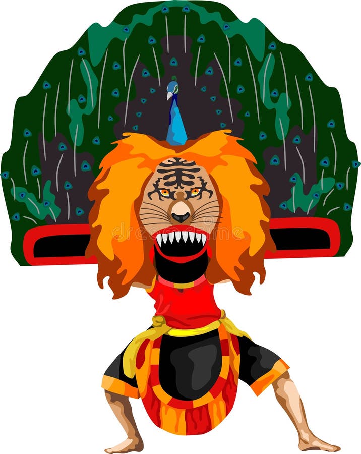 Reog Ponorogo Art Stock Illustrations – 24 Reog Ponorogo Art Stock ...