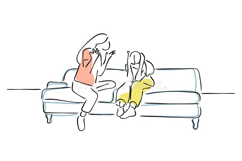 Immature Parenting stock illustration. Illustration of concept - 291203448