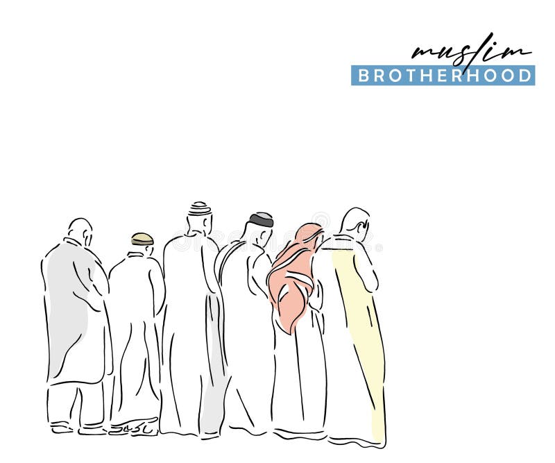 Muslim Brotherhood stock illustration. Illustration of print - 291203463