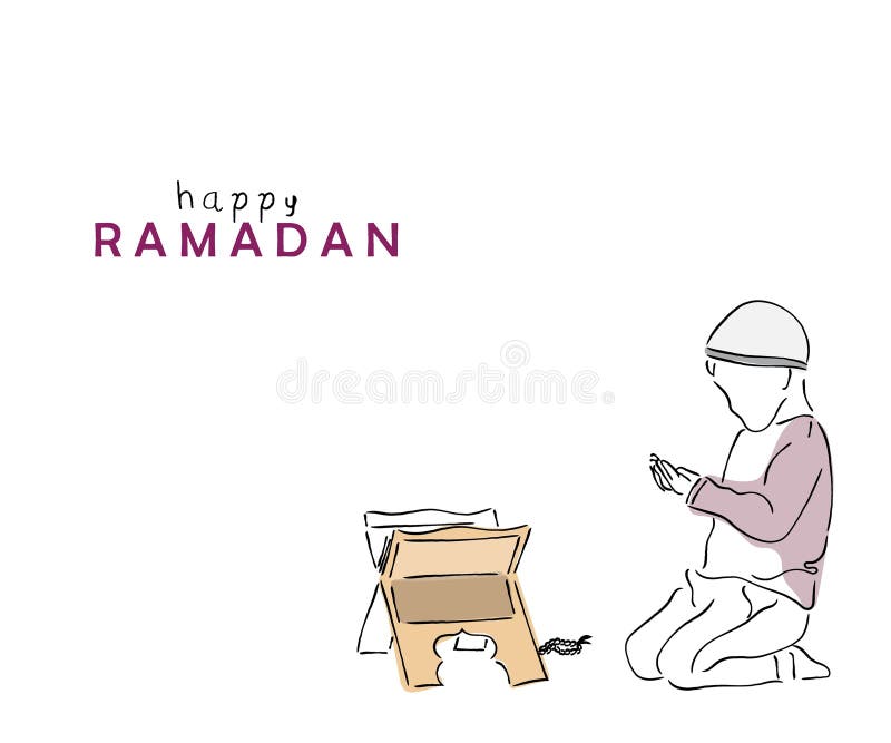 Ramadan : Month of Mercy stock vector. Illustration of design - 291207009