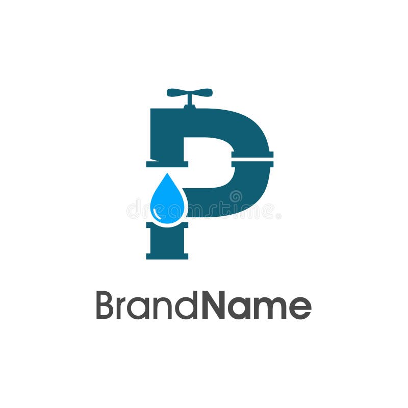 Plumber Logo P Stock Illustrations – 133 Plumber Logo P Stock ...