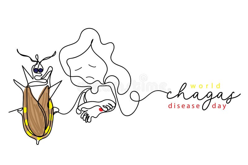 CHAGAS DISEASE stock vector. Illustration of triatomine - 291414562