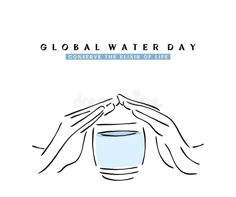 Hands Pouring Water Drawing Stock Illustrations – 44 Hands Pouring ...