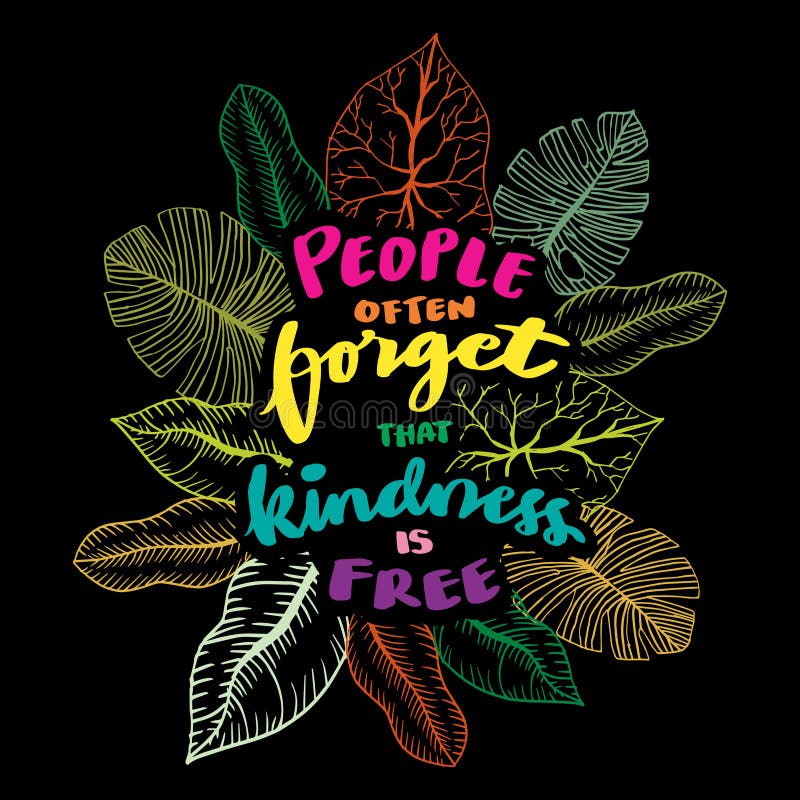 Kindness Free Stock Illustrations – 532 Kindness Free Stock ...