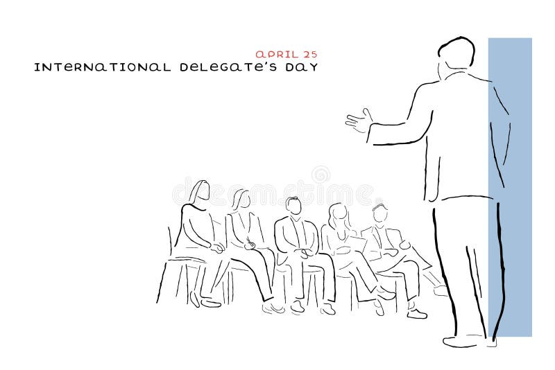 Business Delegates Stock Illustrations – 105 Business Delegates Stock ...