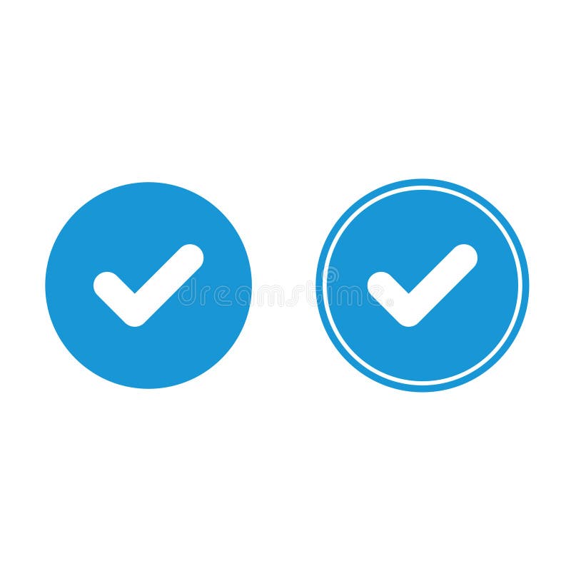 Set of Vector Badges and Labels with Check Mark Icons. Approved and ...