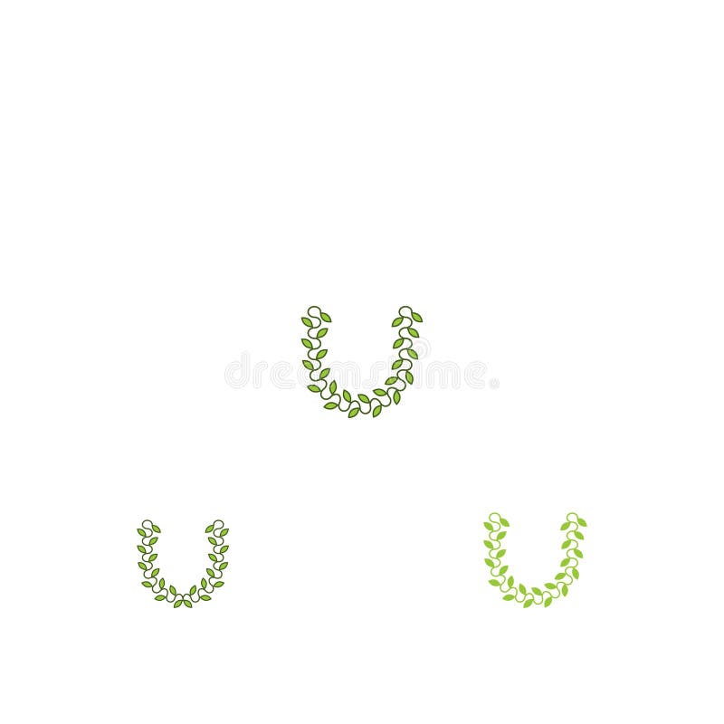 Alphabet Initials Logo U and UU Stock Vector - Illustration of letter ...