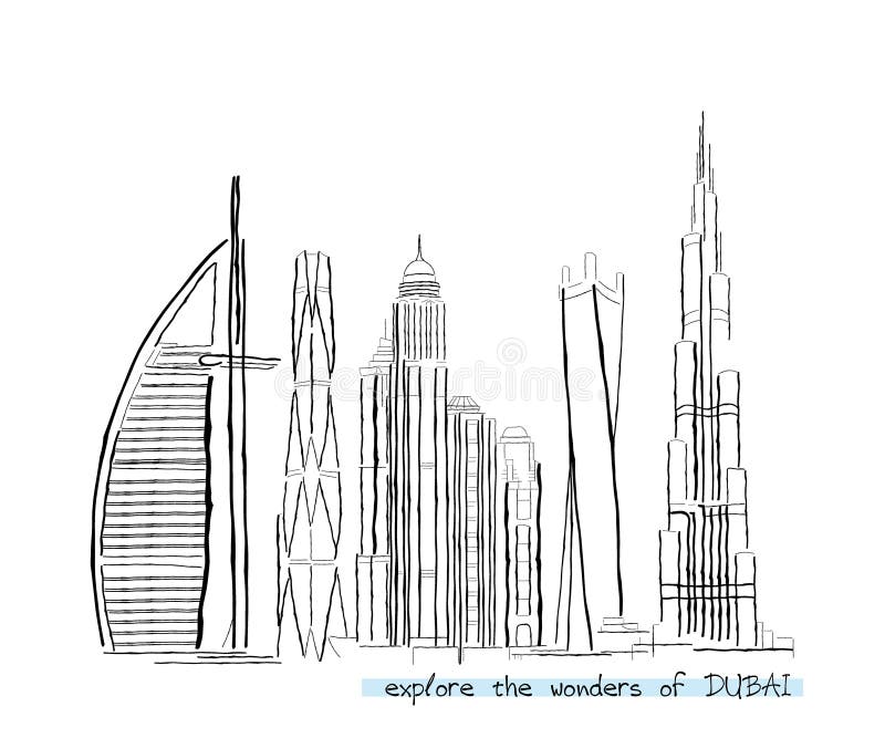 Explore Dubai Stock Illustrations – 321 Explore Dubai Stock ...