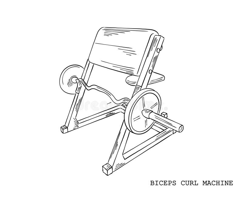 Gym icons set stock illustration. Illustration of muscle - 292047771