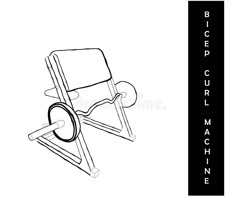 Gym icons set stock illustration. Illustration of muscle - 292047771