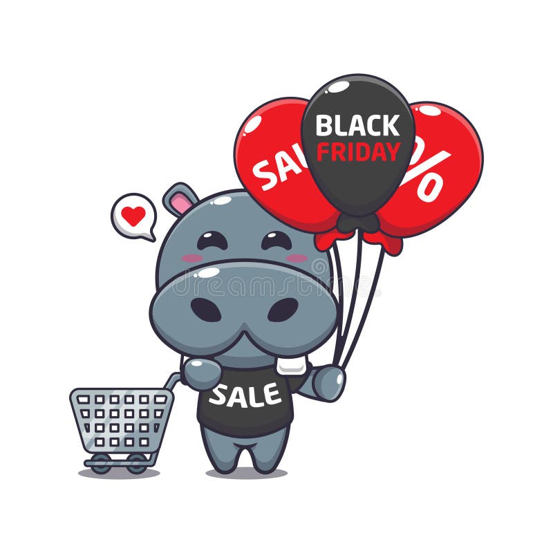 Cute Hippo Mascot Cartoon Character Riding Race Car. Stock Vector ...