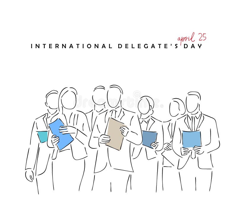 Business Delegates Stock Illustrations – 112 Business Delegates Stock ...