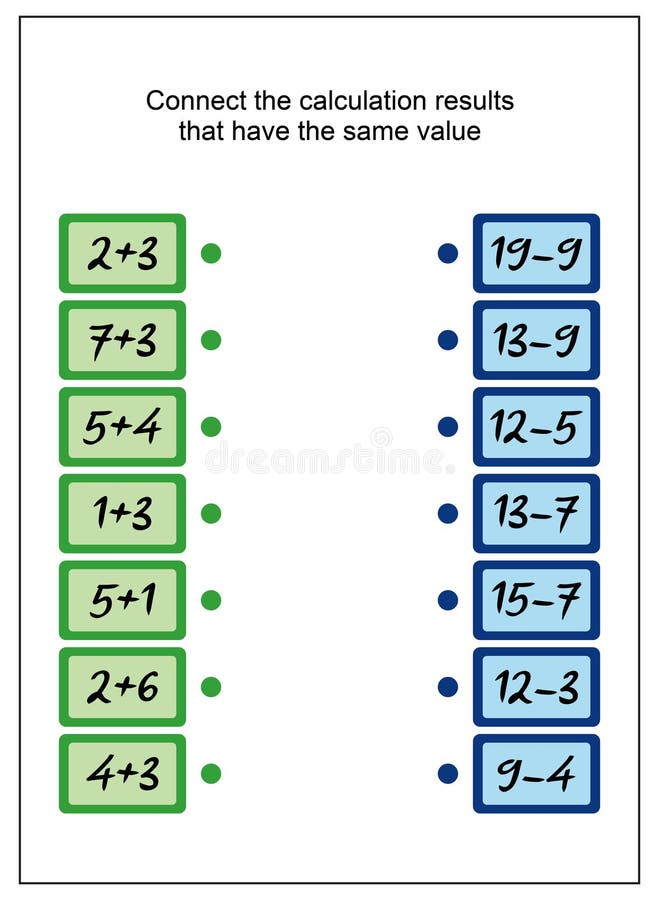 Counting Game for Preschool Children. Count and Write the Result ...