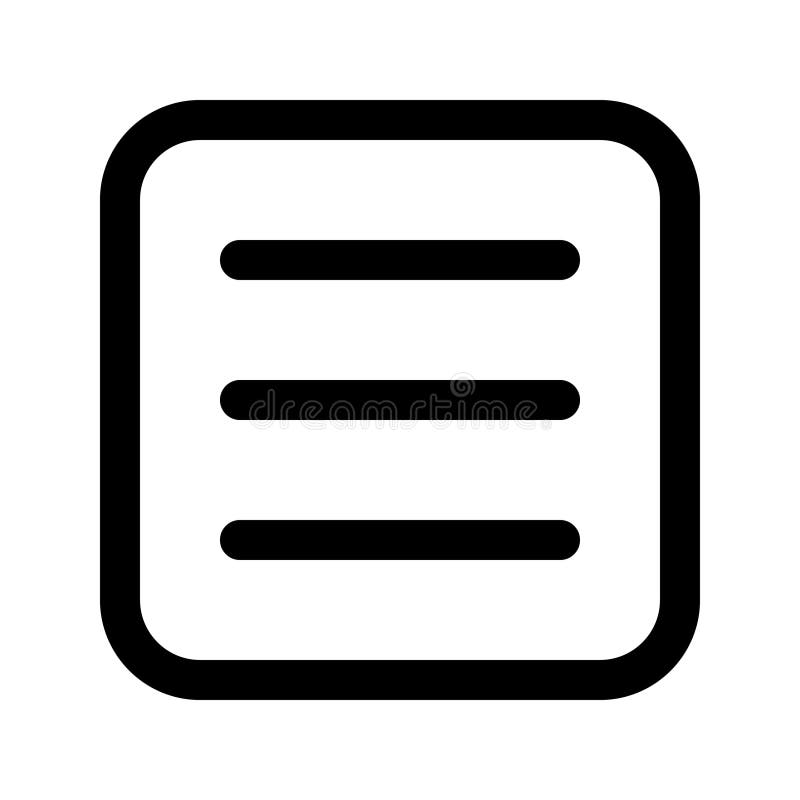 Burger Menu Close Icons Stock Illustrations – 49 Burger Menu Close ...