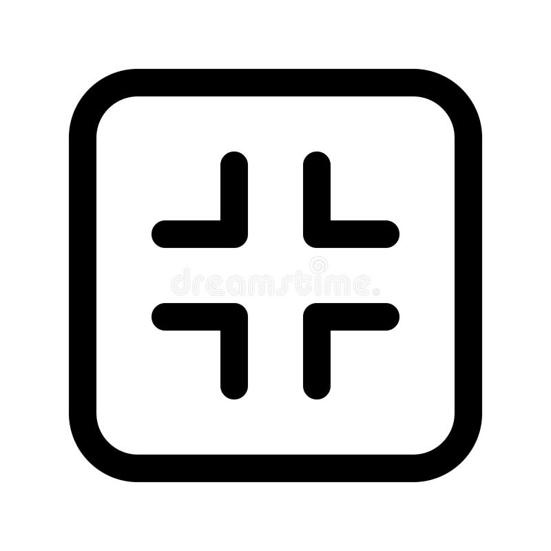 Minimize Outline Stock Illustrations – 1,378 Minimize Outline Stock ...