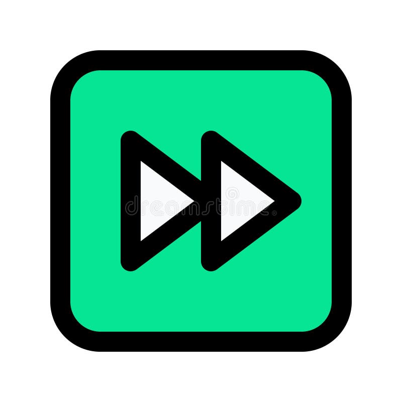 Stop Music Flat Style Icon stock vector. Illustration of white - 292923884