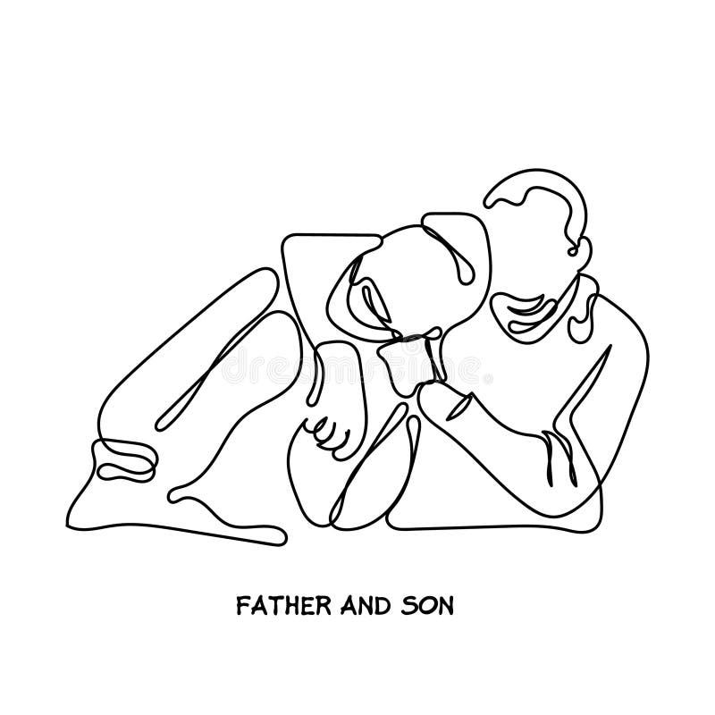 Happy Father Day stock vector. Illustration of fathers - 292724208