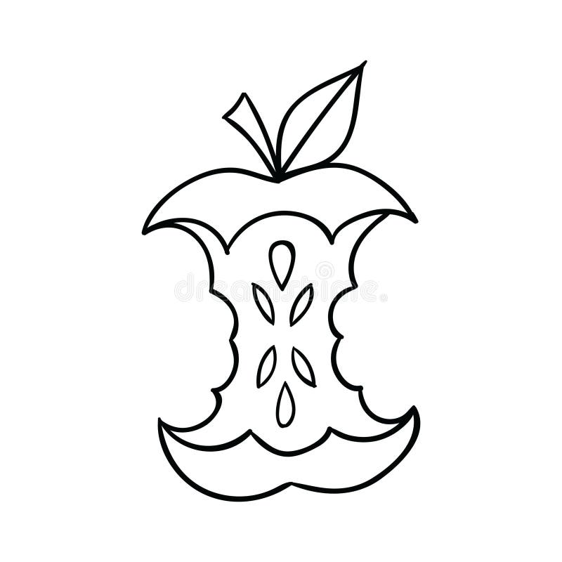 Apel vector. stock vector. Illustration of solid, beverage - 292913280