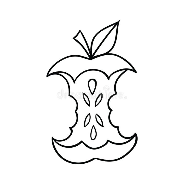 Apel vector. stock vector. Illustration of dragon, symbol - 292913265