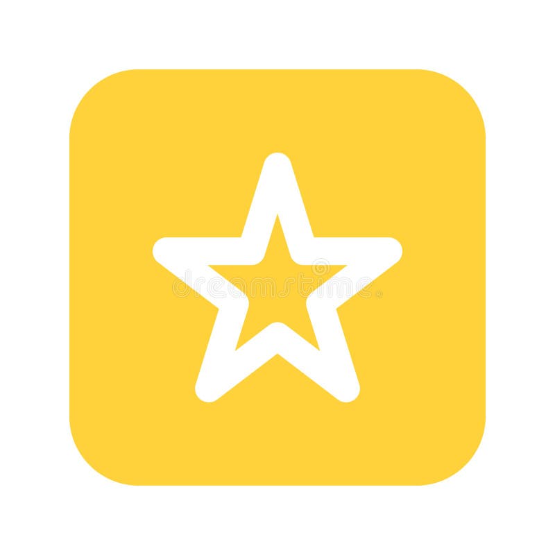 Rate Flat Style Icon stock vector. Illustration of stroke - 292923867