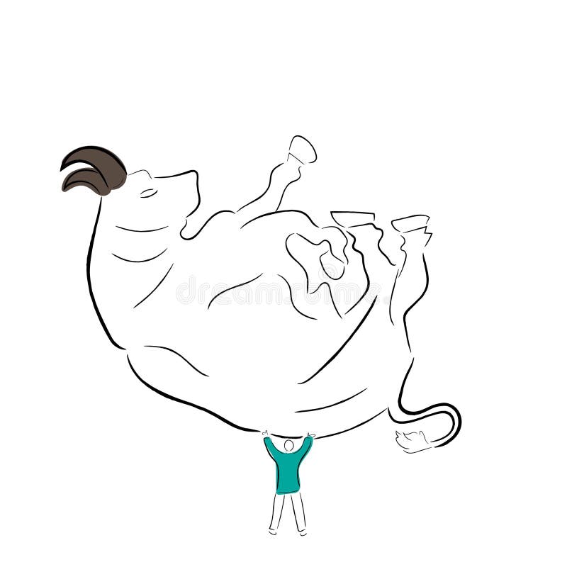 Lifting Bull Stock Illustrations – 75 Lifting Bull Stock Illustrations ...