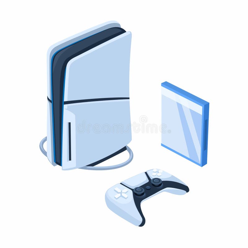 Playstation 5 Stock Illustrations – 381 Playstation 5 Stock ...