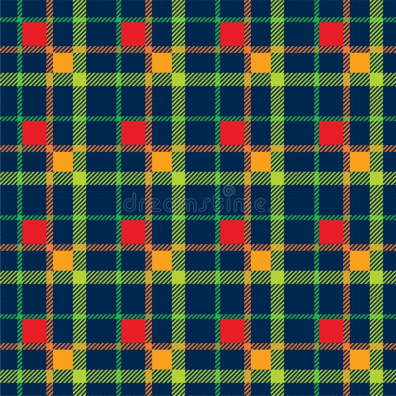 Artan Plaid Fabric Background Texture. Checkered Cloth Up Close. Stock ...