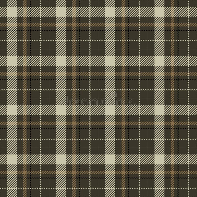 Seamless Colorful Classic Modern Tartan Print Pattern Stock Vector ...