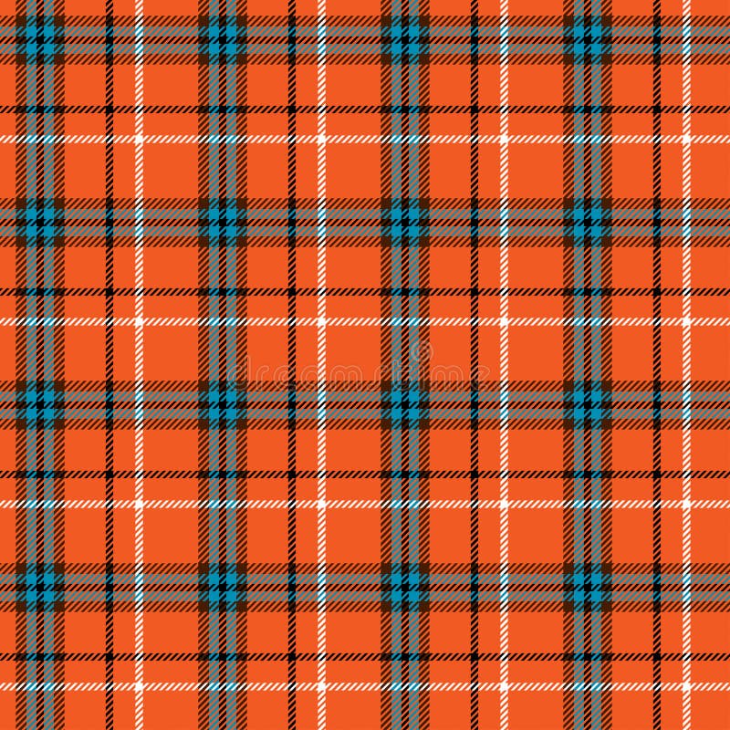 Seamless Colorful Classic Modern Tartan Print Pattern Stock Vector ...