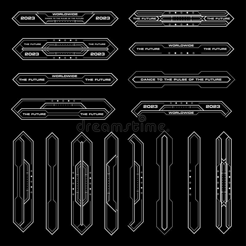 Abstract Streetwear Element Symbol Stock Vector - Illustration of ...