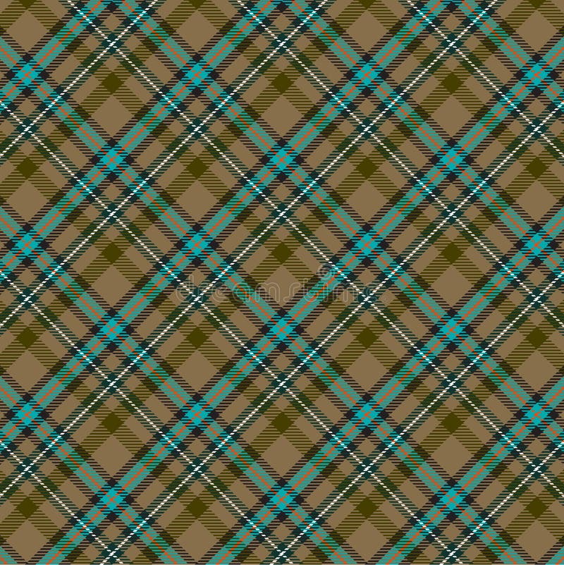 Tartan Flannel Pattern in a Vector Format Stock Vector - Illustration ...