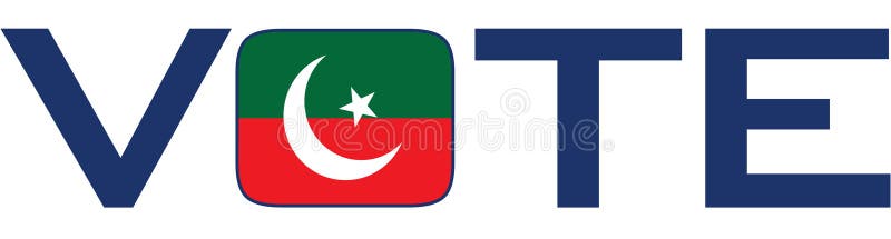 Stock Illustration 2023 Pakistan Elections Vote Design Vector Stock ...