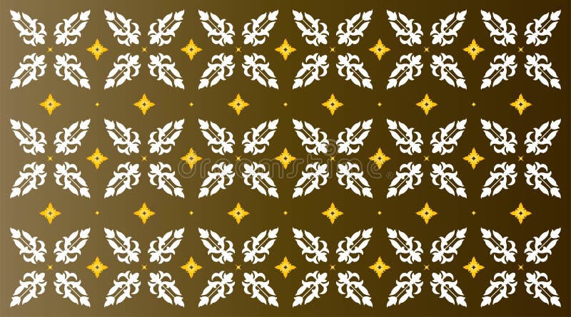 Malay Riau Batik Songket, Weaving Corak Motif Pucuk Rebung, Melayu ...