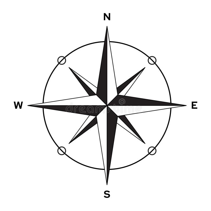 Compass Southeast Stock Illustrations – 192 Compass Southeast Stock ...