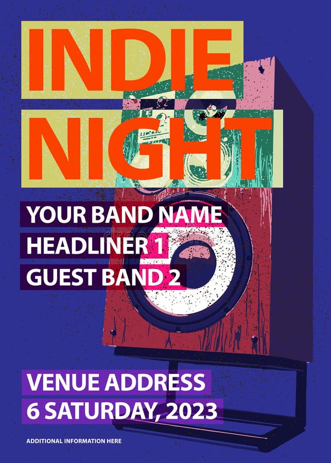 Jazz Music Festival or Fest, Jazz Night Gigs Poster, Brochure or Flyer ...