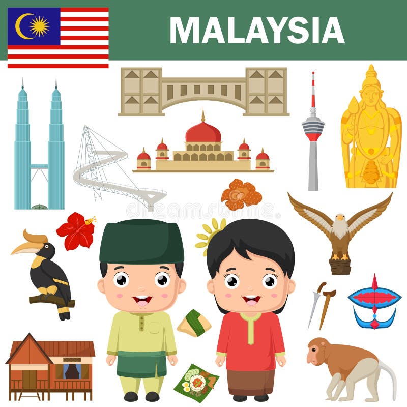 Malaysia National Monument Stock Illustrations – 79 Malaysia National ...