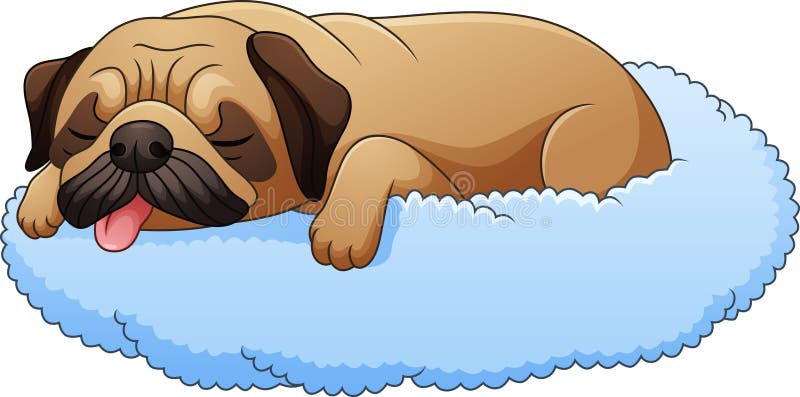 Cartoon Napping Dog Stock Illustrations – 153 Cartoon Napping Dog Stock ...