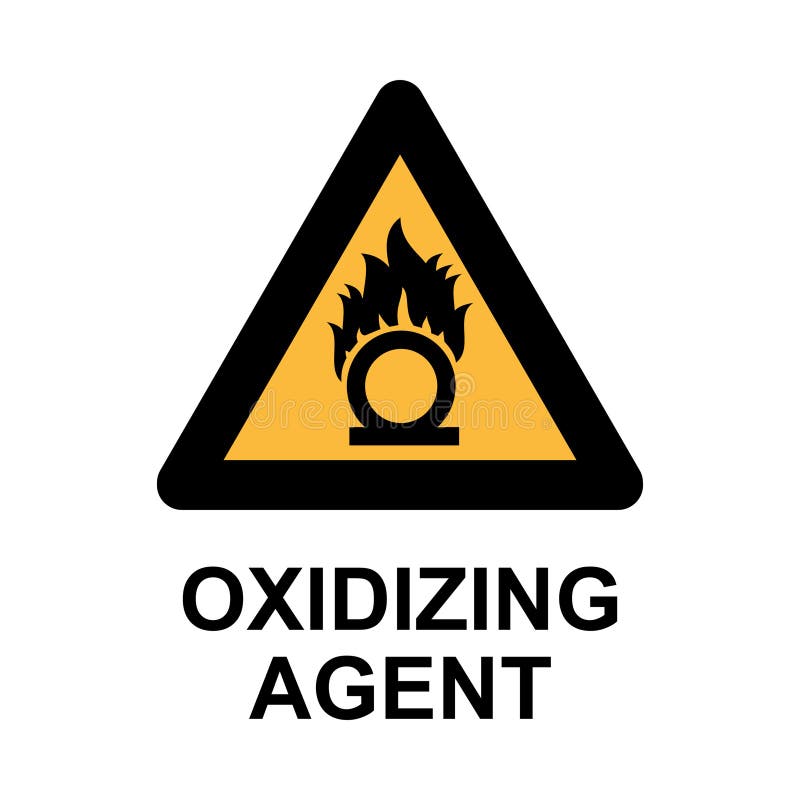 Oxygen Warning Label Stock Illustrations – 448 Oxygen Warning Label ...