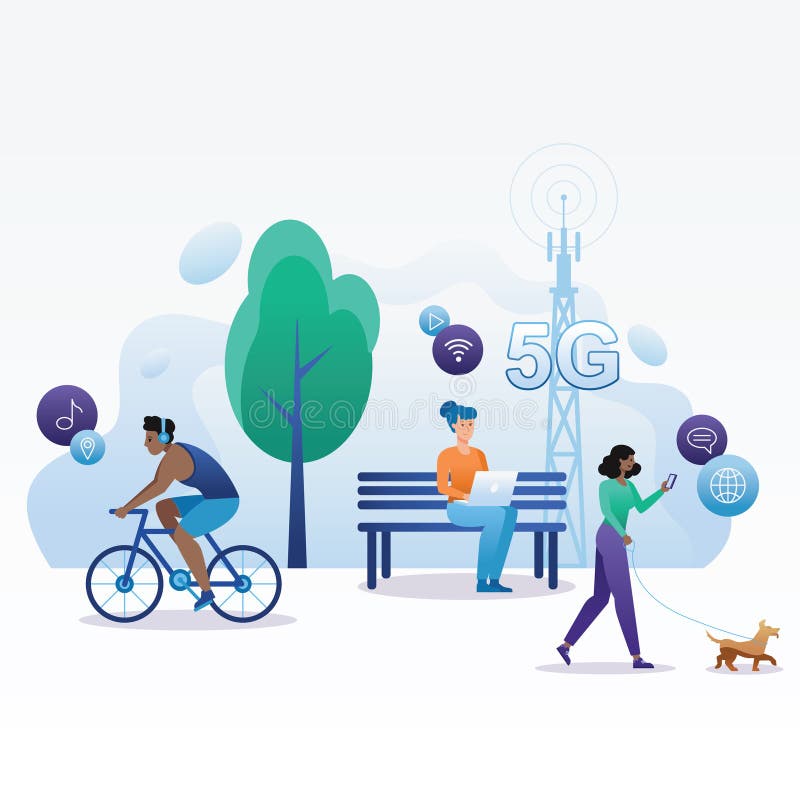 Connecting the World: Artistic Portrayals of 5G Hotspot Excellence ...