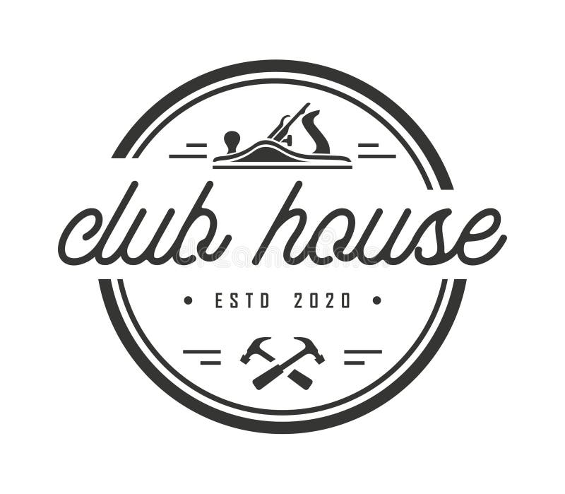 Carpentry, Wood Plane Logo Vector Vintage Symbo,l Illustration Design ...