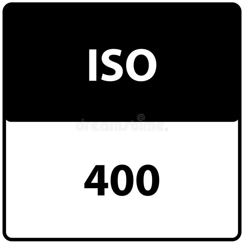 ISO 400 camera icon se stock vector. Illustration of device - 294879187