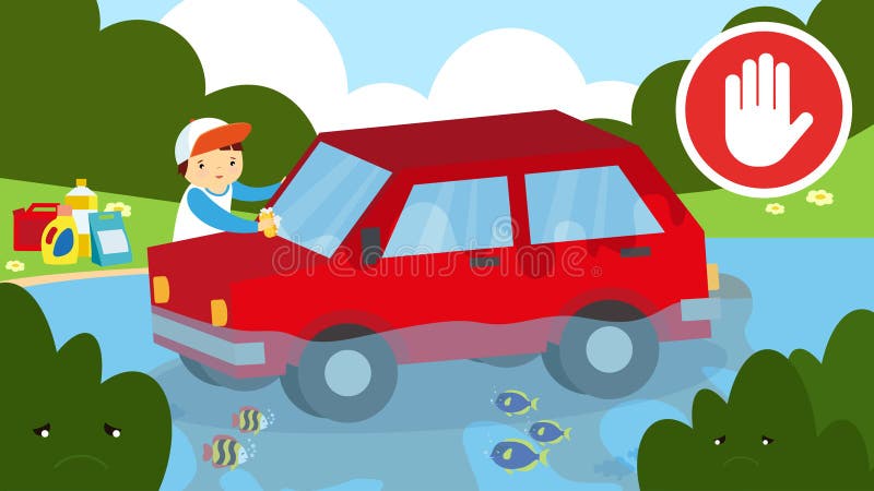 Cartoon Pulling Car Stock Illustrations – 280 Cartoon Pulling Car Stock ...