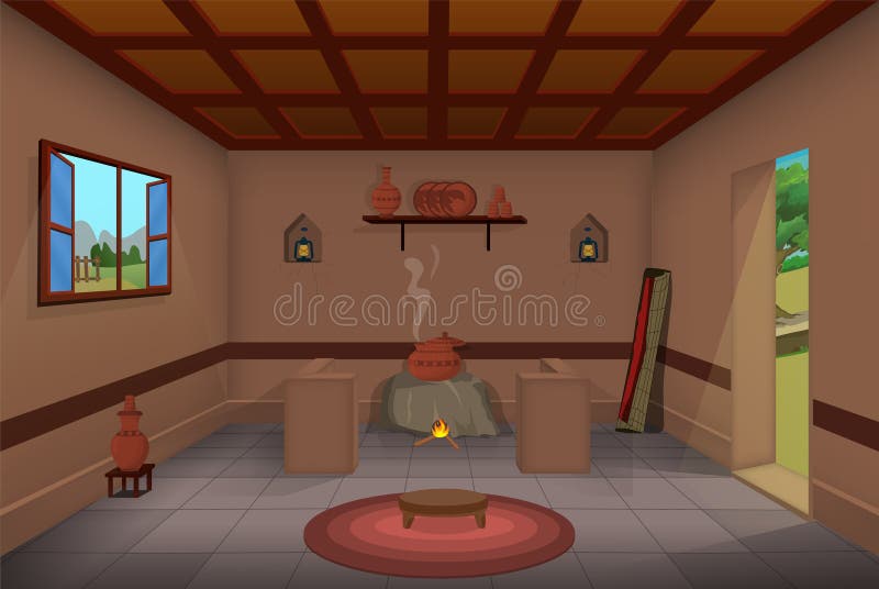 Interior Poor House Stock Illustrations – 167 Interior Poor House Stock ...