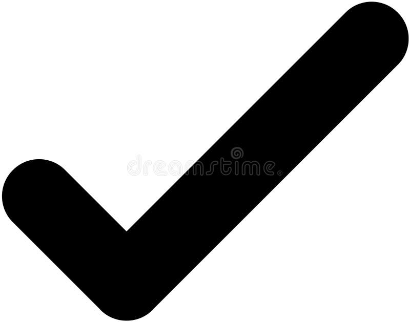Tick symbol stock vector. Illustration of information - 295304546