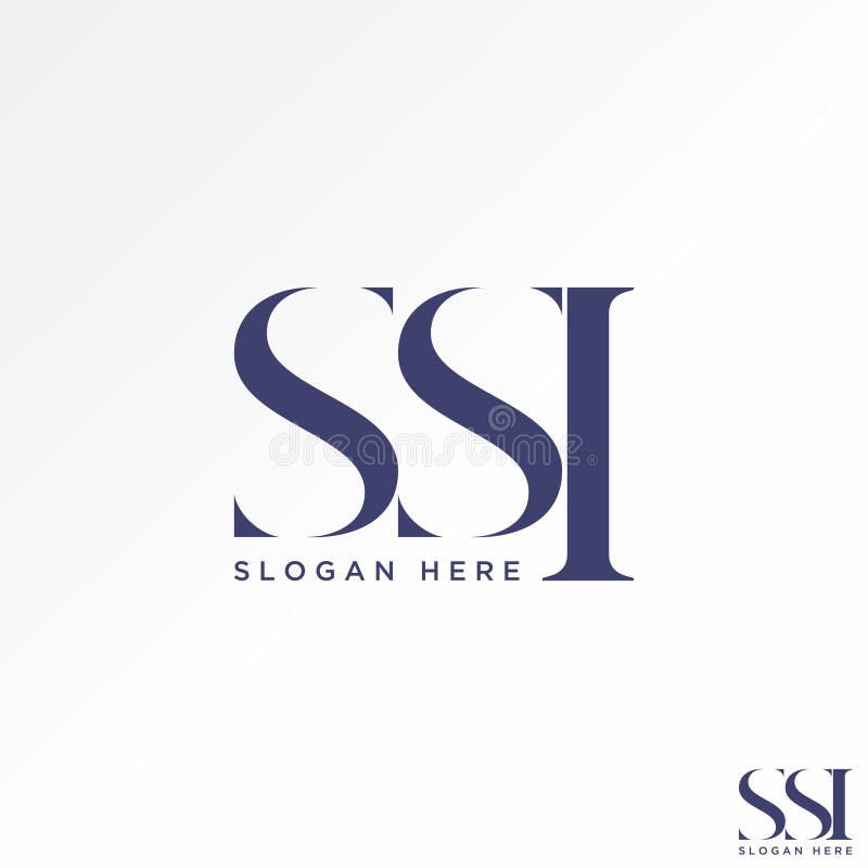 Unique Letter Initial SSI Serif Font on Cutting Related To Monogram ...