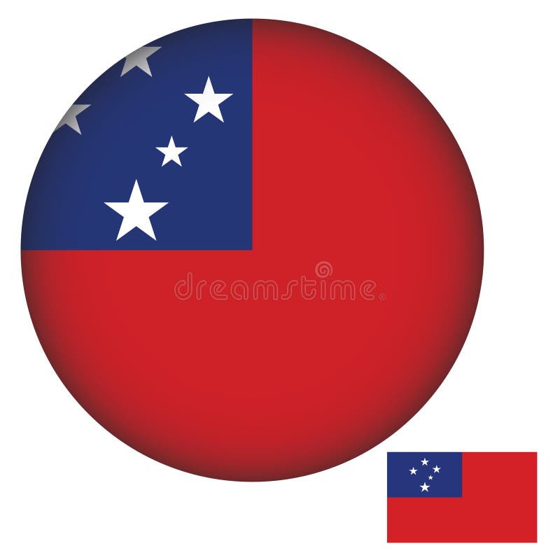 Micronesia Flag Round Shape Vector Stock Vector - Illustration of world ...