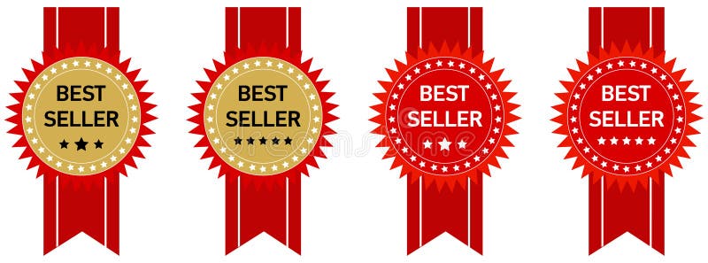 Best Seller Sticker Label Set Stock Vector - Illustration of sale ...
