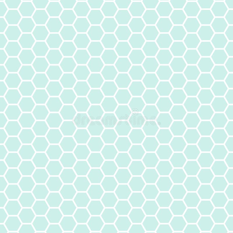 Geometric Hexagon Shape Seamless Pattern.Polygon Repeat Pattern.Vector ...