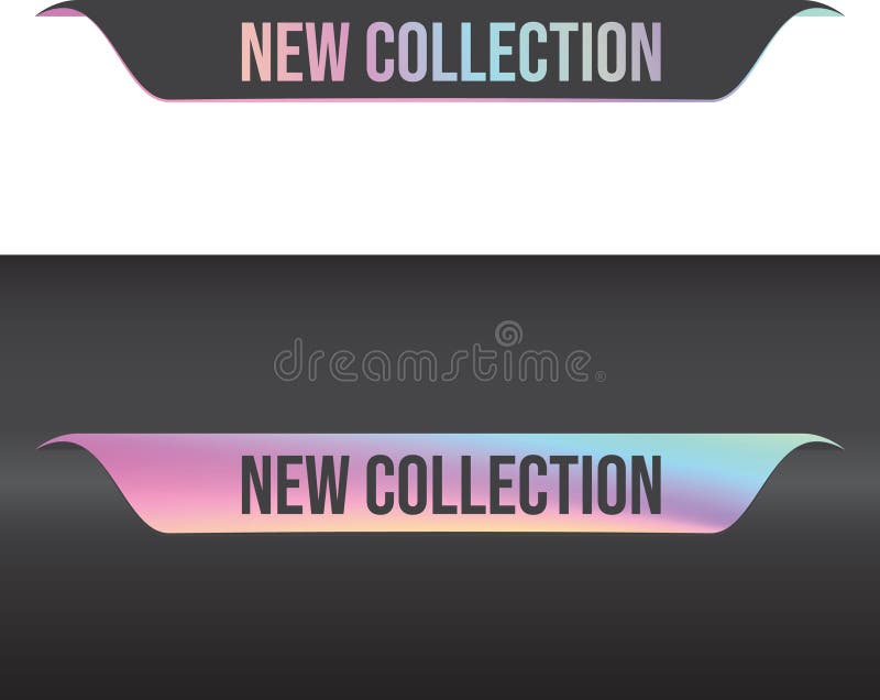 New Collection Holographic Foil Stickers. Round Original and Quality ...